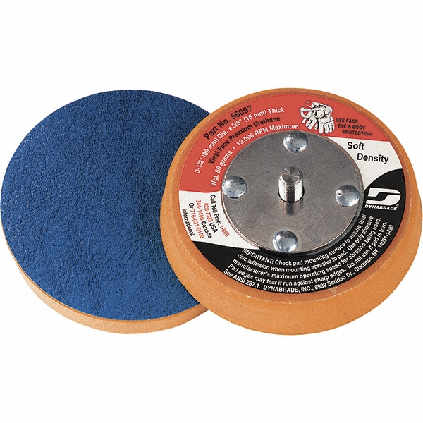 Dynabrade - Disc Backing Pad: Disc Pad | MSC Direct