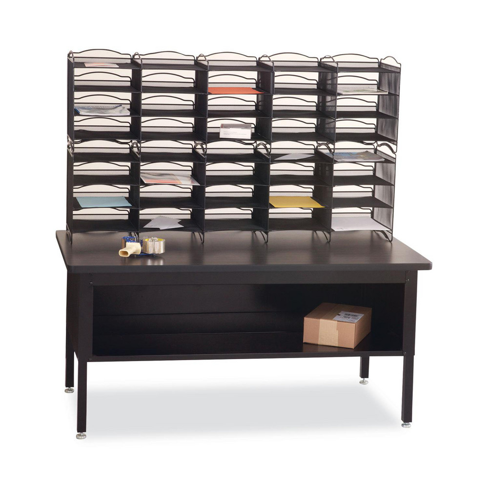 Safco - Compartment Storage Boxes & Bins; Type: Literature Sorters-Mail ...