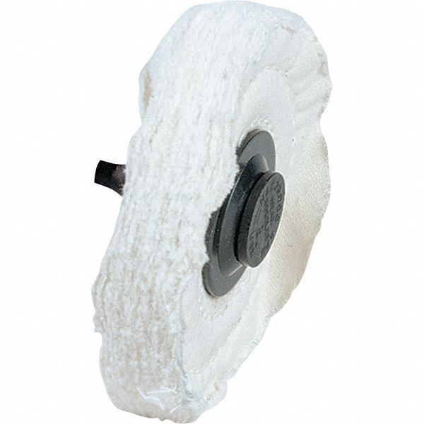 Dynabrade - Unmounted Buffing Wheel: 1/2" Thick | MSC Direct