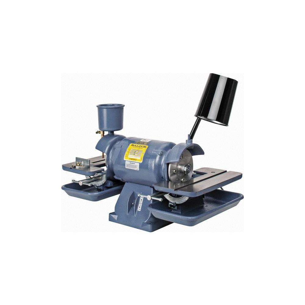 Baldor Reliance - 6" Wheel Diam x 1" Wheel Width, 1/2 hp Bench Grinder ...