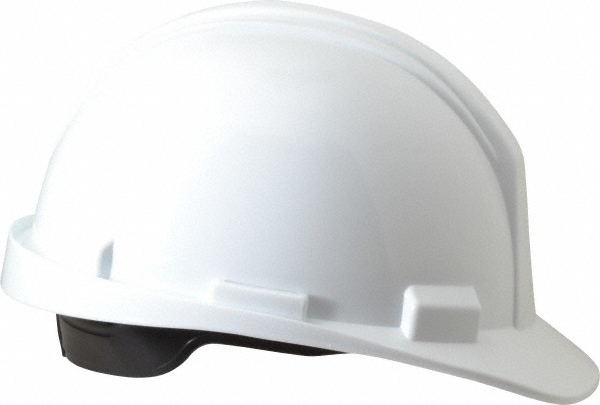 North - ANSI Type II Class E 4-Point Pin Lock Hard Hat - 09014713 - MSC ...