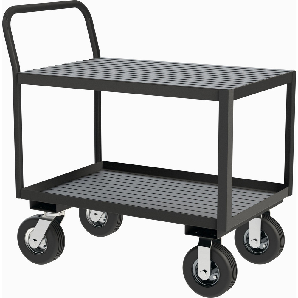 Durham - Instrument Utility Cart: 36" Long, 24" Wide, Steel, Gray | MSC ...