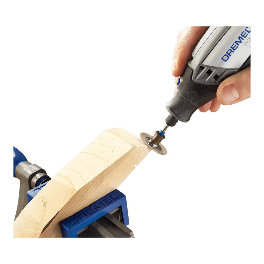 Dremel - Fiber Disc: 3/4" Disc Dia, Arbor Hole, 240 Grit, Aluminum ...