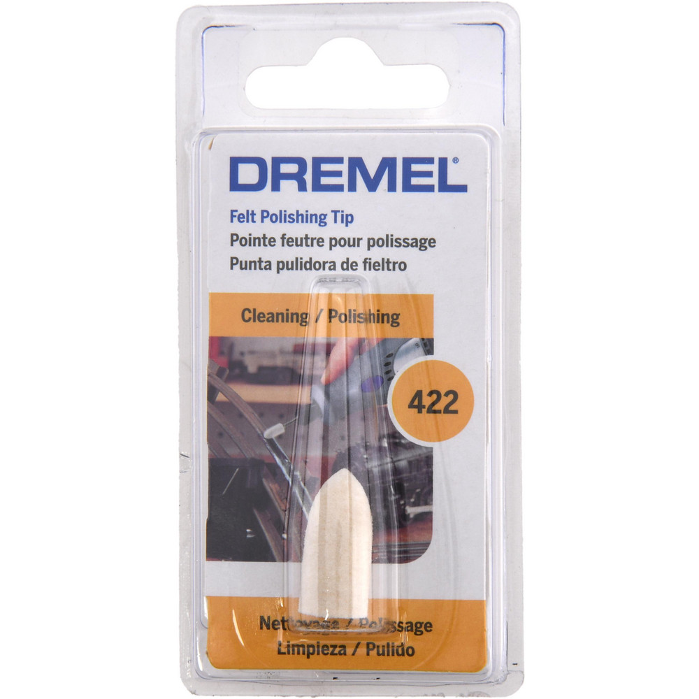 Dremel - 3/8" Dia Cone Shaped Goblet Buff | MSC Direct
