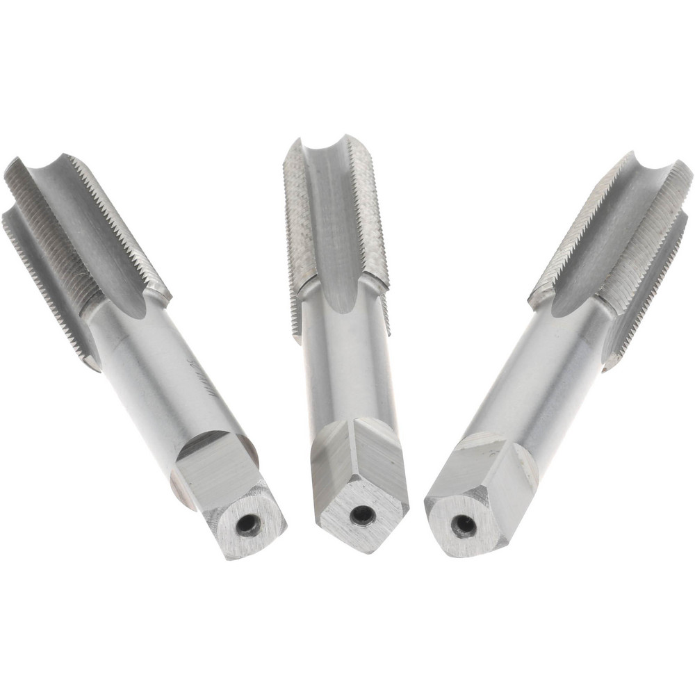 Value Collection - Tap Set: Metric Fine, 4 Flute, High Speed Steel ...