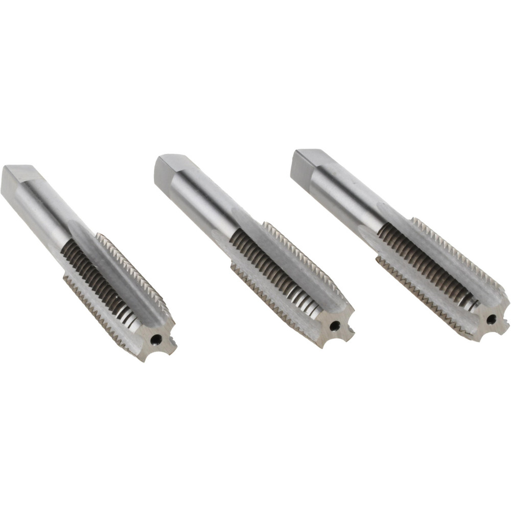 Value Collection - Tap Set: Metric Coarse, 4 Flute, High Speed Steel ...