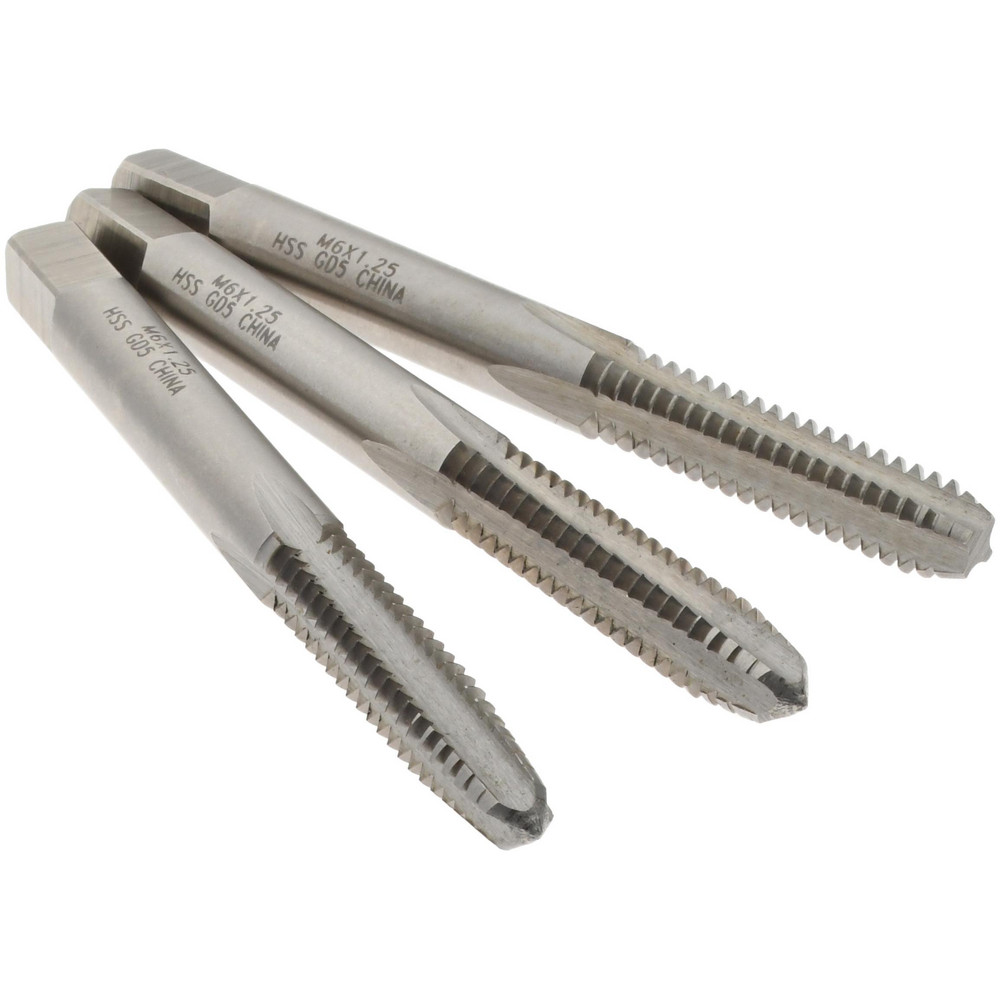 Value Collection - Tap Set: Metric Special, 4 Flute, High Speed Steel ...