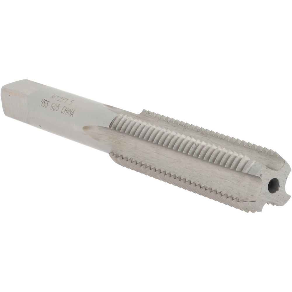 Value Collection - Straight Flute Tap: M12x1.5 Metric Fine, 4 Flute ...