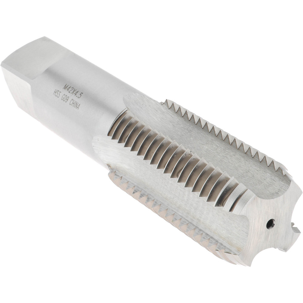 Value Collection - Straight Flute Tap: M42x4.5 Metric Coarse, 4 Flute ...