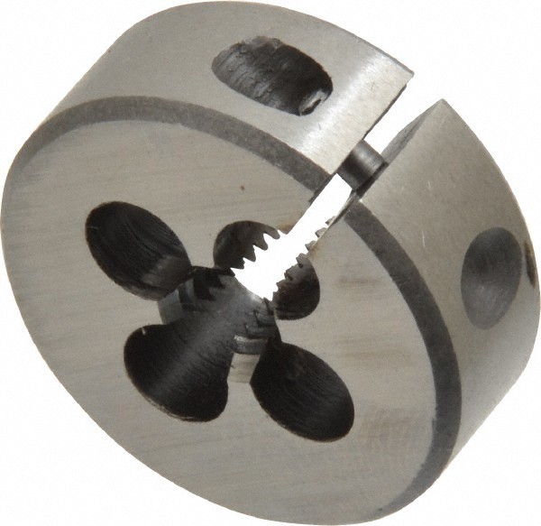 Interstate - Round Die: M6x1, 1" OD, High Speed Steel - 09038084 - MSC ...