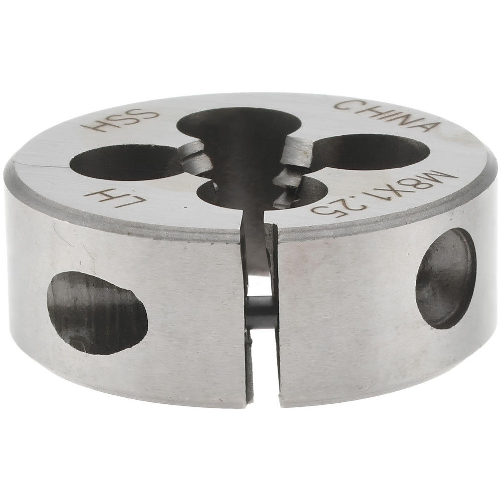 Value Collection - Round Die: M8x1.25, 1" OD, High-Speed Steel | MSC Direct