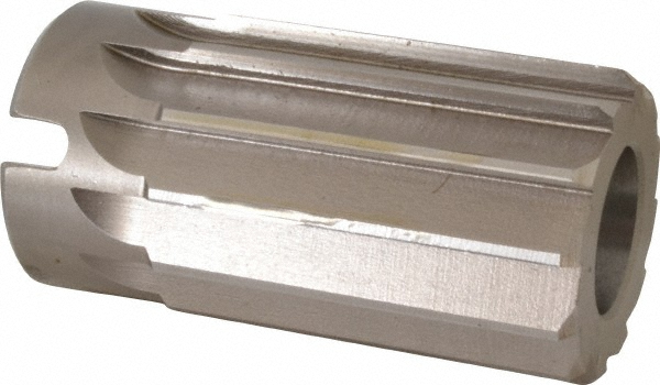 Interstate - 1-27/32" Reamer Diam, Straight Flute Shell Reamer ...