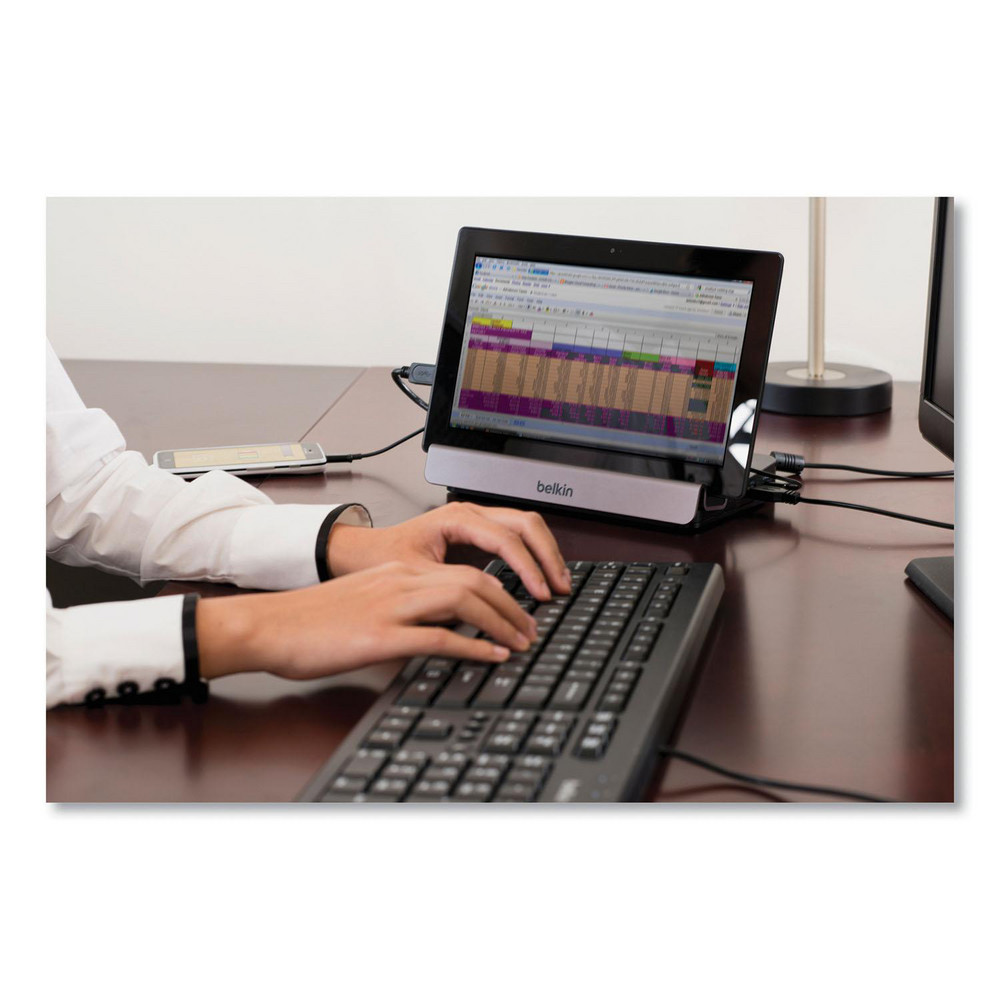 Belkin - USB-C to HDMI + Charge Adapter, HDMI/USB-C(F)/USB-C(M), 2.53 ...