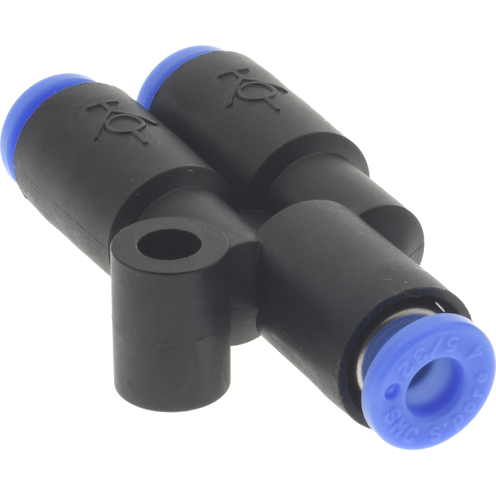 SMC PNEUMATICS - Push-to-Connect Push-to-Connect x Push-to-Connect Fitting: Union Y | MSC Direct