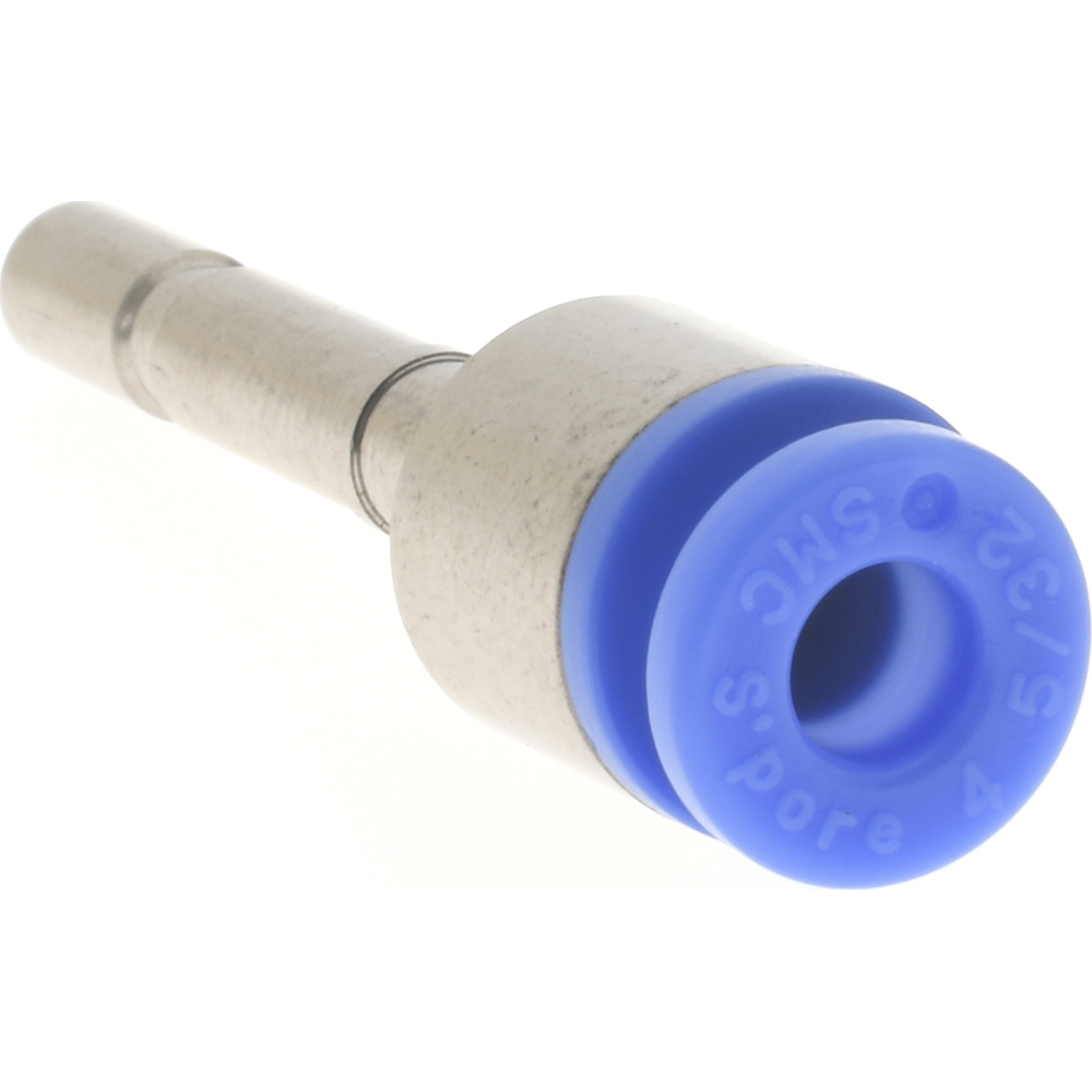 SMC PNEUMATICS - Push-to-Connect Push-to-Connect Fitting: Plug, 4.00 mm OD | MSC Direct