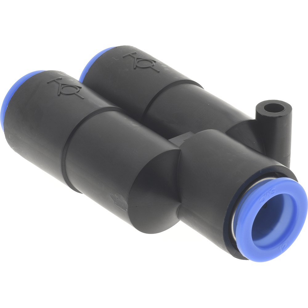 SMC PNEUMATICS - Push-to-Connect Push-to-Connect x Push-to-Connect Fitting: Union Y | MSC Direct