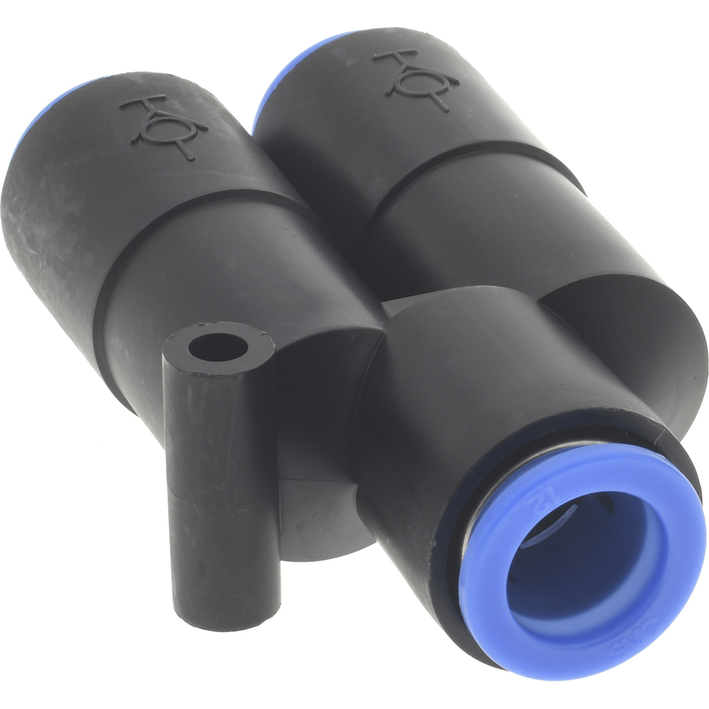 SMC PNEUMATICS - Push-to-Connect Push-to-Connect x Push-to-Connect Fitting: Union Y | MSC Direct