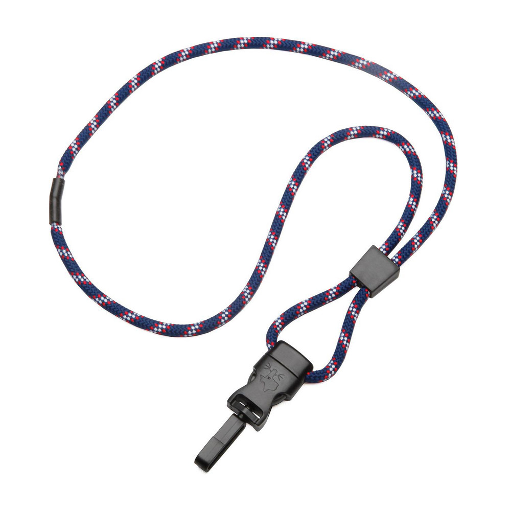 AbilityOne - 36" PATRIOTIC 12/PK BREAKAWAY NECK LANYARD | MSC Direct