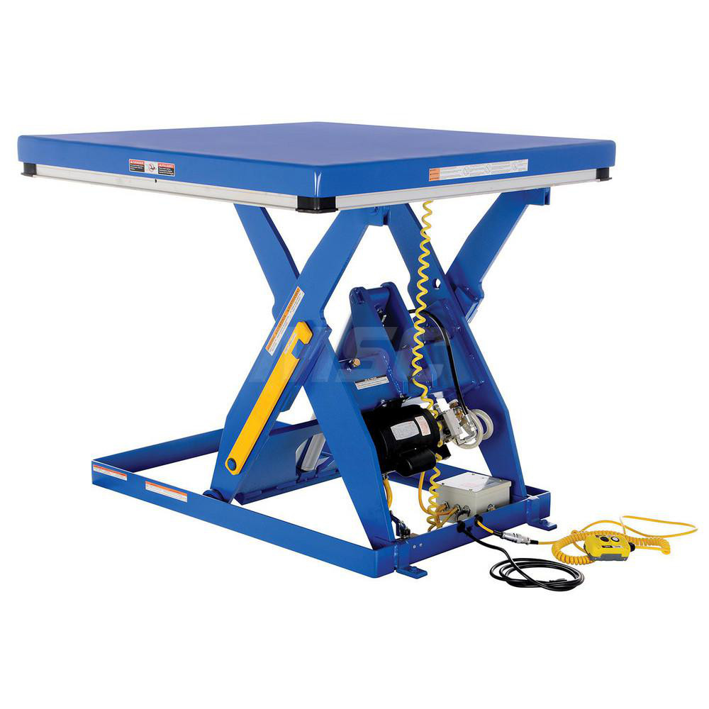 Vestil - 3,000 Lb Capacity Electric Scissor Lift Table | MSC Direct