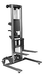Made in USA - 350 Lbs. Load Capacity, 144 Inch Lift Height, Straddle ...