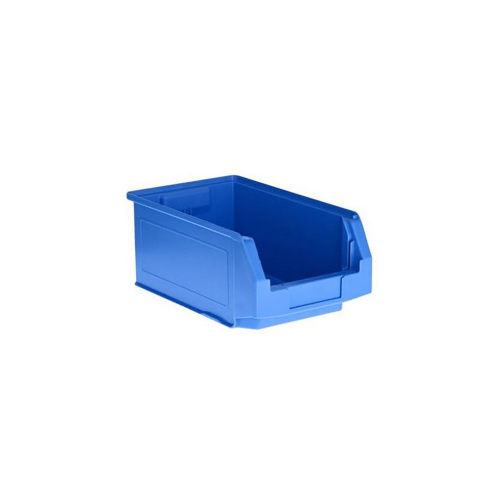 SSI Schaefer - Plastic Hopper Stacking Bin: Red | MSC Direct