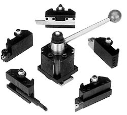 Dorian Tool - Series CXA Tool Post Holder & Set for 14 to 17" Lathe ...