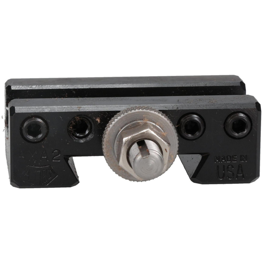 Aloris - Lathe Tool Post Holder: Series AXA, #2, Boring, Turning ...