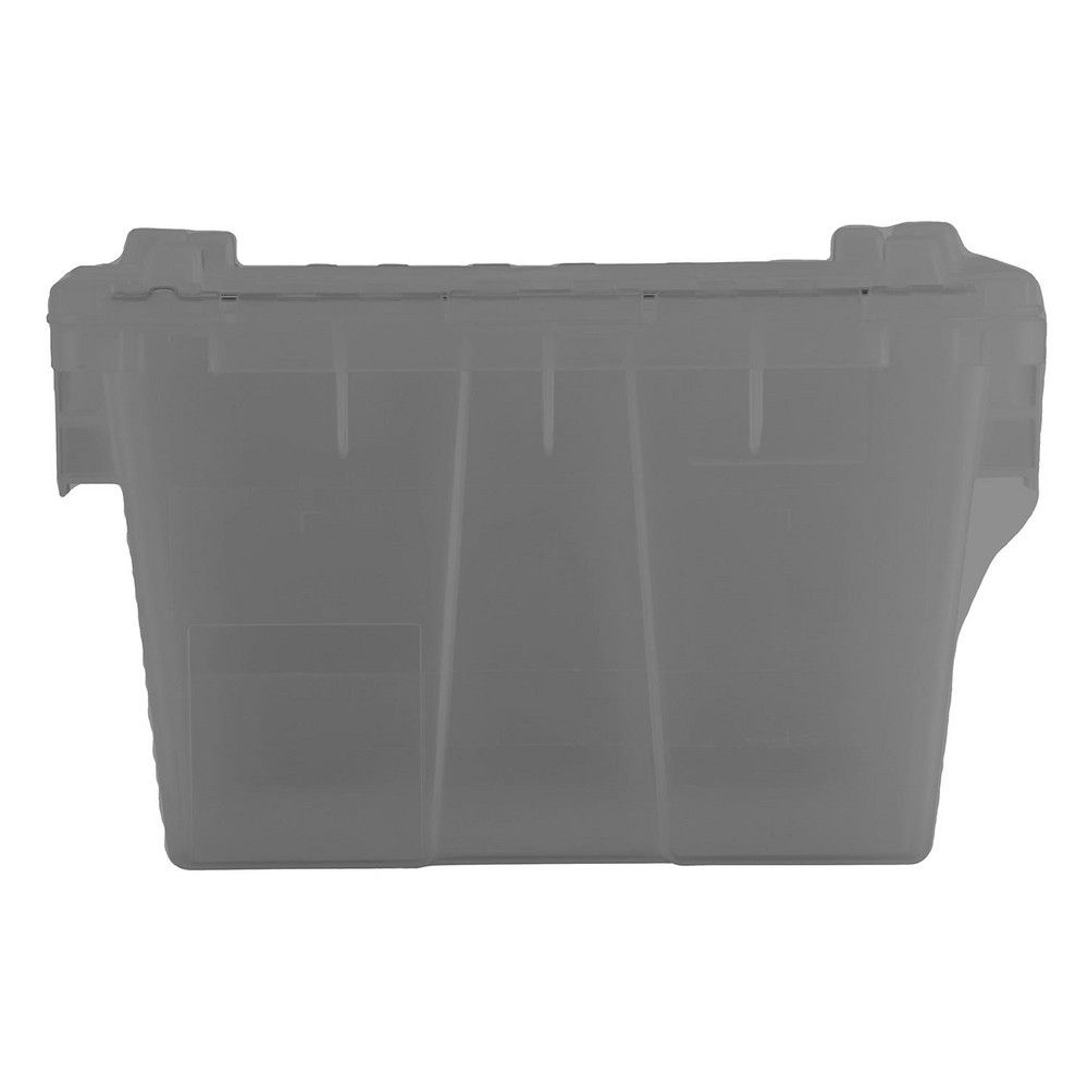 Orbis - Polyethylene Attached-Lid Storage Tote: 70 lb Capacity | MSC Direct