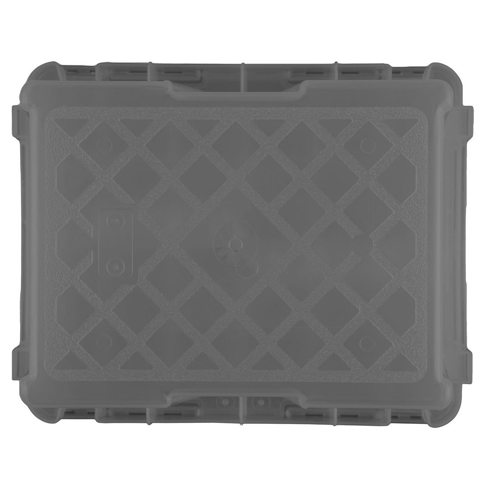 Orbis - Polyethylene Attached-Lid Storage Tote: 70 lb Capacity | MSC Direct