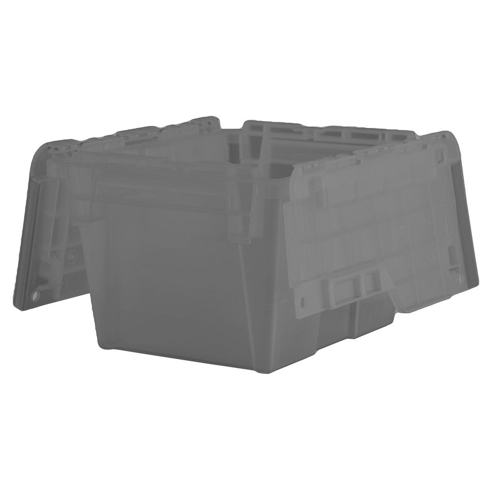 Orbis - Polyethylene Attached-Lid Storage Tote: 70 lb Capacity | MSC Direct