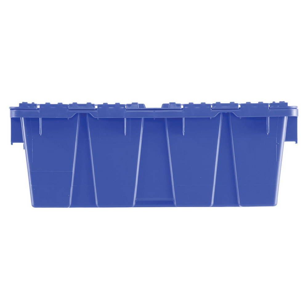 Orbis - Polyethylene Attached-Lid Storage Tote: 70 lb Capacity | MSC Direct
