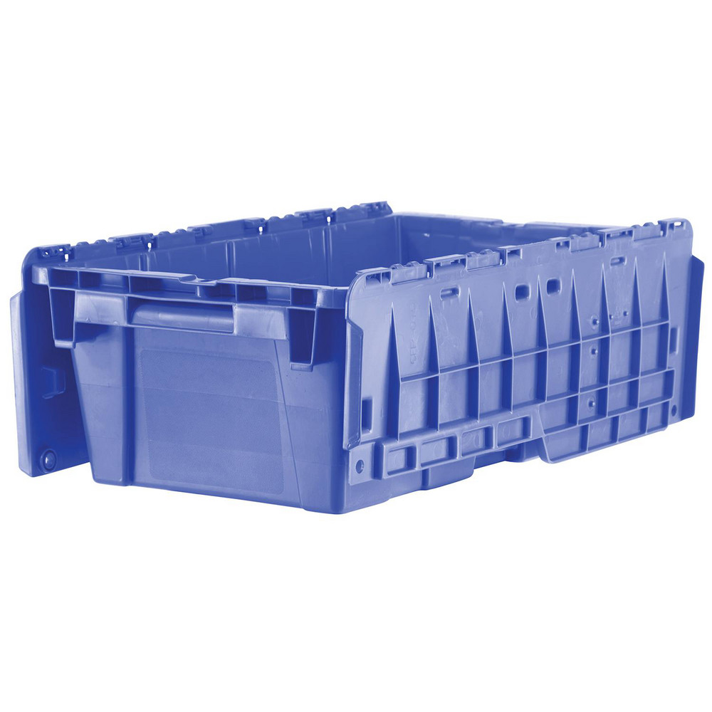 Orbis - Polyethylene Attached-Lid Storage Tote: 70 lb Capacity | MSC Direct