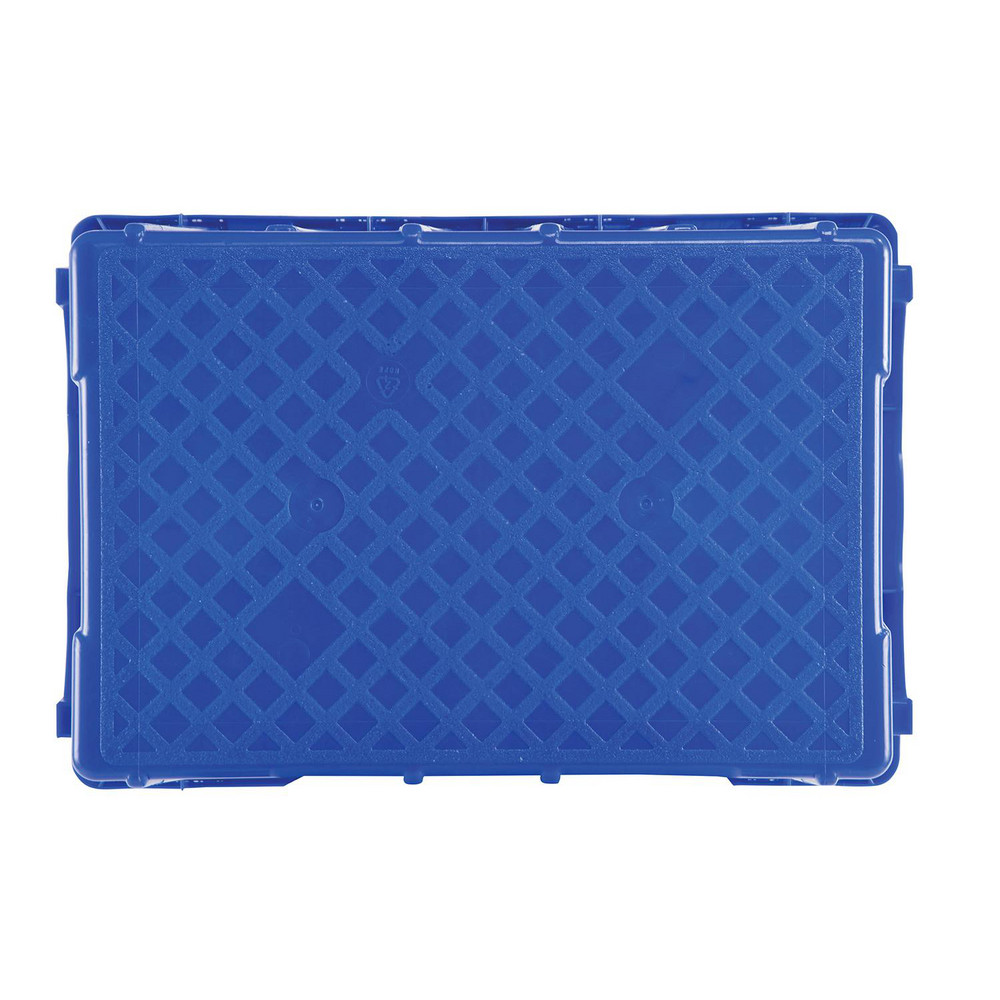 Orbis - Polyethylene Attached-Lid Storage Tote: 70 lb Capacity | MSC Direct