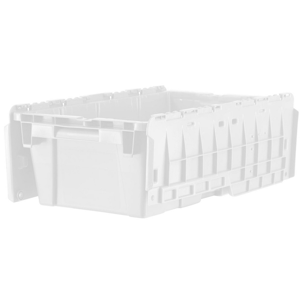 Orbis - Polypropylene Attached-Lid Storage Tote: 70 lb Capacity | MSC ...