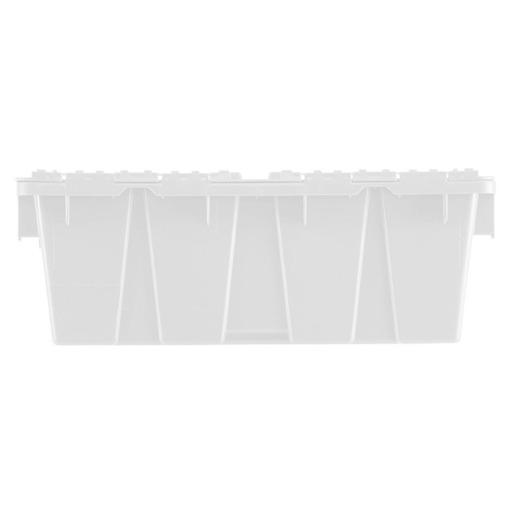 Orbis - Polypropylene Attached-Lid Storage Tote: 70 lb Capacity | MSC ...