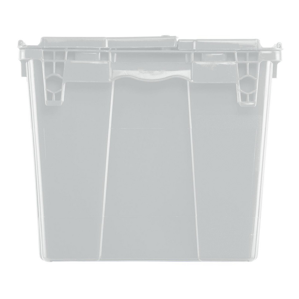 Orbis - Polypropylene Attached-Lid Storage Tote: 70 lb Capacity | MSC ...