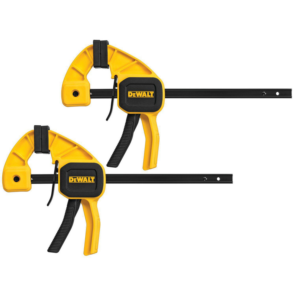 DeWALT - Bar Clamps: Maximum Capacity (Inch): 6; Clamping Pressure (Lb ...
