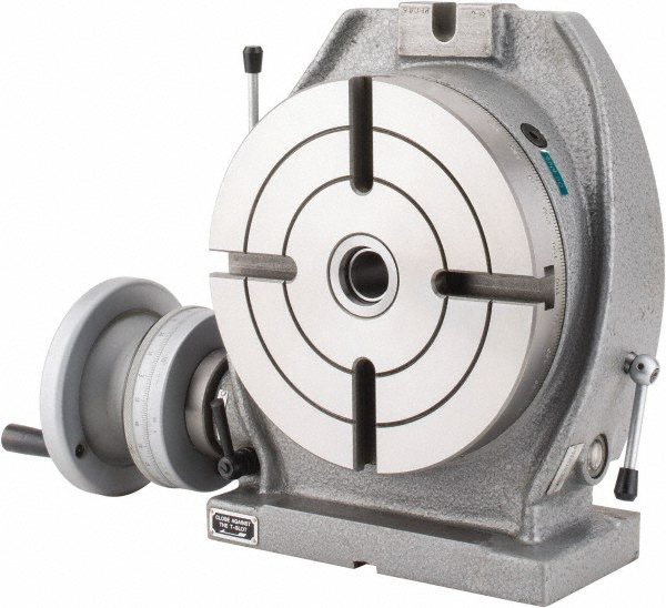 Phase II - 8" Table Diam, Horizontal & Vertical Rotary Machining Table ...
