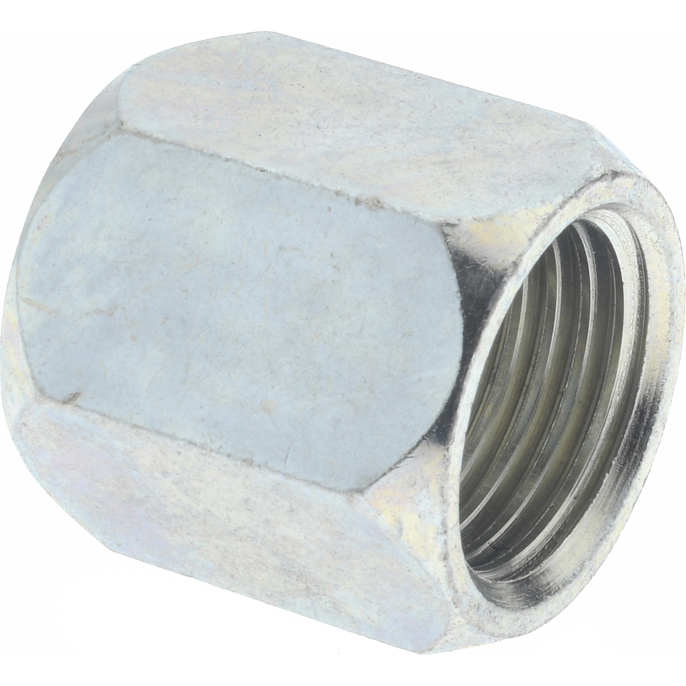 Parker - 3/8" Tube OD 37° Steel Flared Tube Nut - 09105065 - MSC ...
