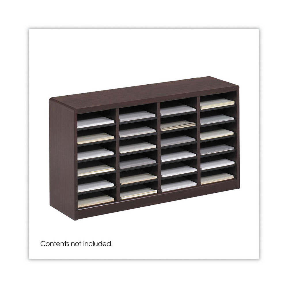 Safco - Compartment Storage Boxes & Bins; Type: Literature Sorters ...