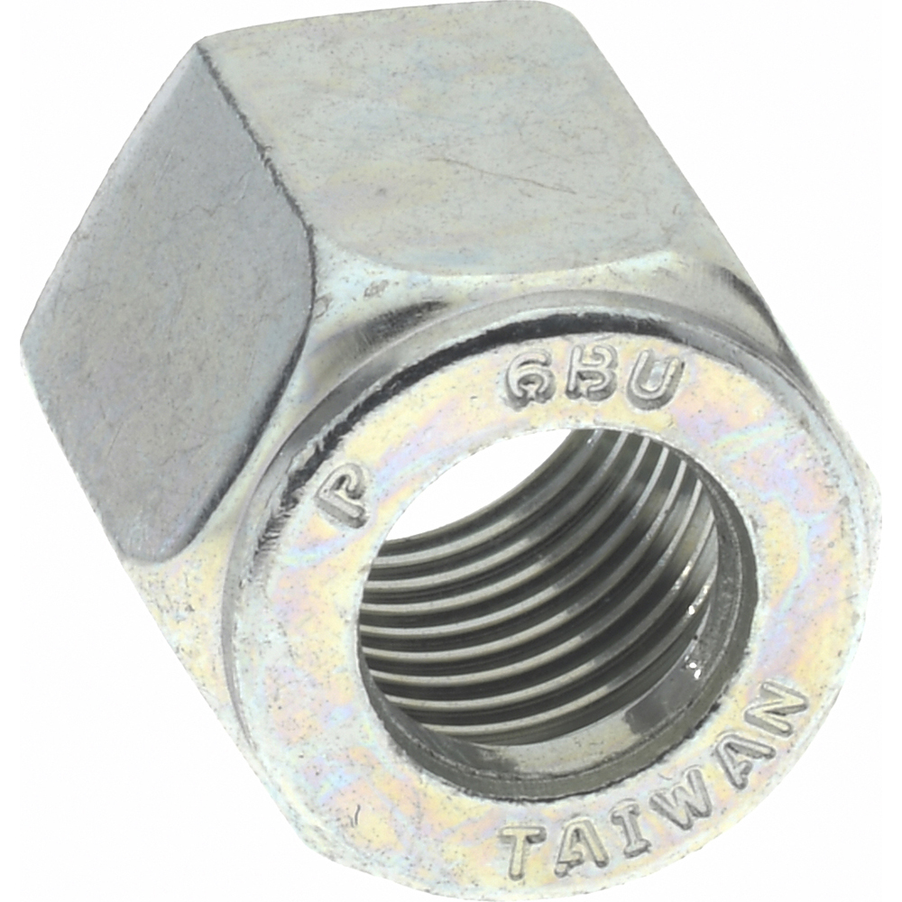 Parker - Flareless Bite-Type Tube Nut: 11/16" UN & UNF, 3/8" Tube OD ...