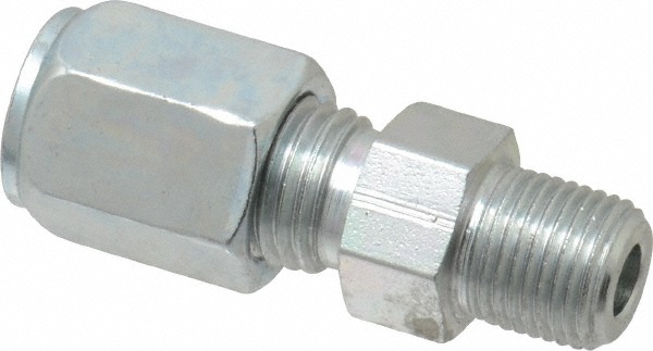 Parker - Metal Flareless Bite Tube Male Connector - 09106345 - MSC ...