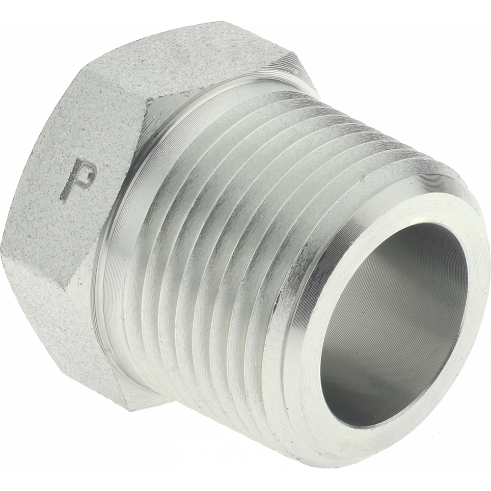 Parker - Industrial Pipe Bushing: 1/2" Female Thread, 3/4" Male Thread ...