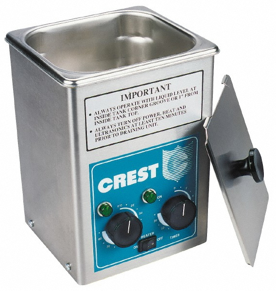 CREST ULTRASONIC - 0.5 Gal Ultrasonic Cleaner | MSC Direct
