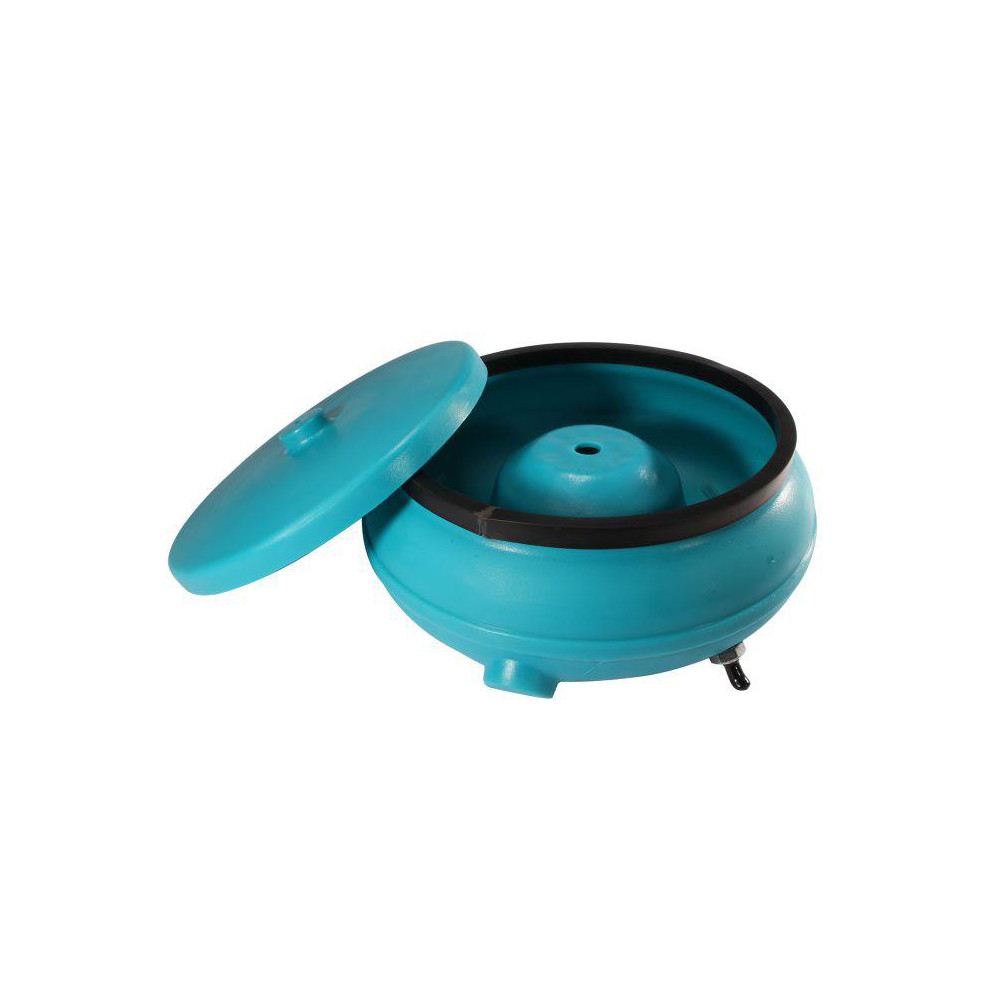 Raytech - 3 Gal Vibratory Tumbler Bowl & Lid | MSC Direct