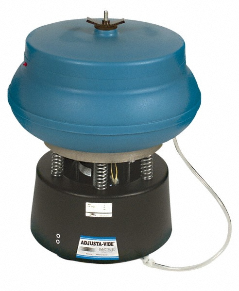 Raytech - 0.75 Cu Ft, 1/3 hp, Wet/Dry Operation Vibratory Tumbler ...