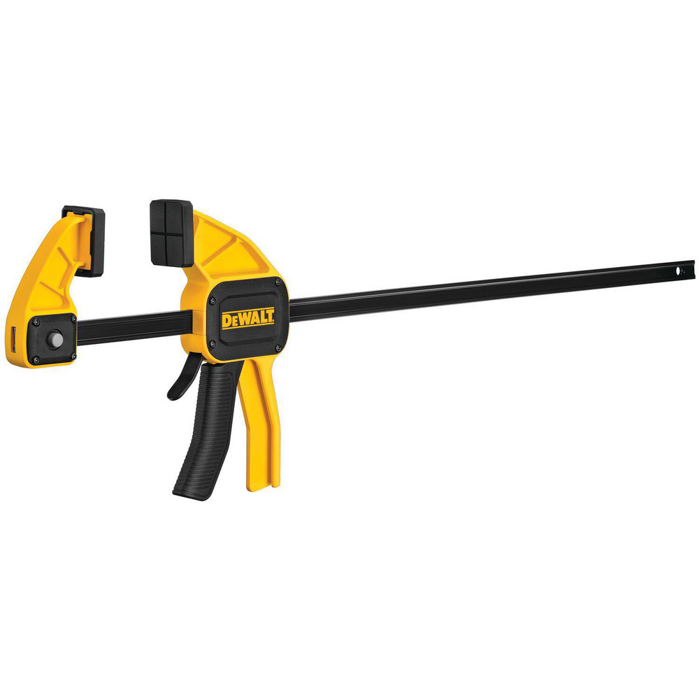 DeWALT - Bar Clamps: Maximum Capacity (Inch): 24; Clamping Pressure (Lb ...