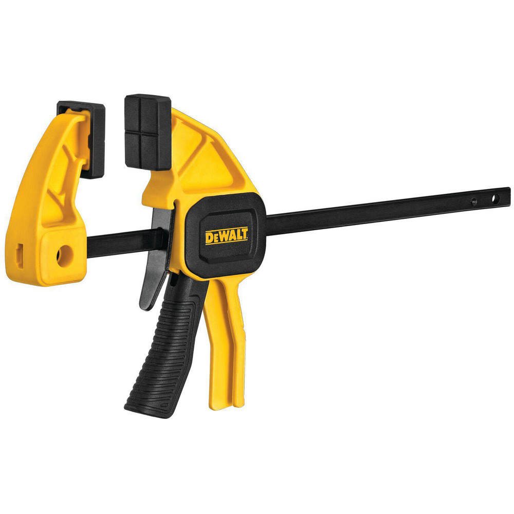 DeWALT - Bar Clamps: Maximum Capacity (Inch): 4-1/2; Clamping Pressure ...