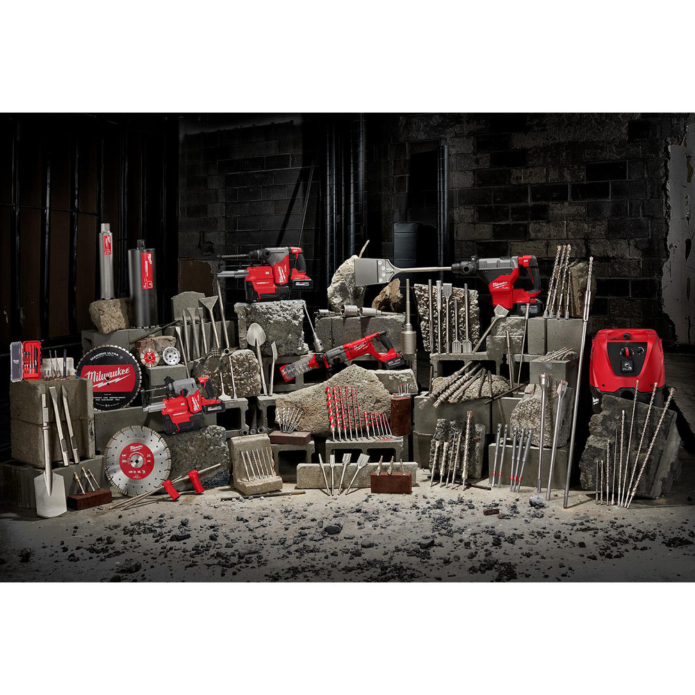 Milwaukee Tool - 12X2" SDS-MAX HAMMER SCALING CHISEL | MSC Direct