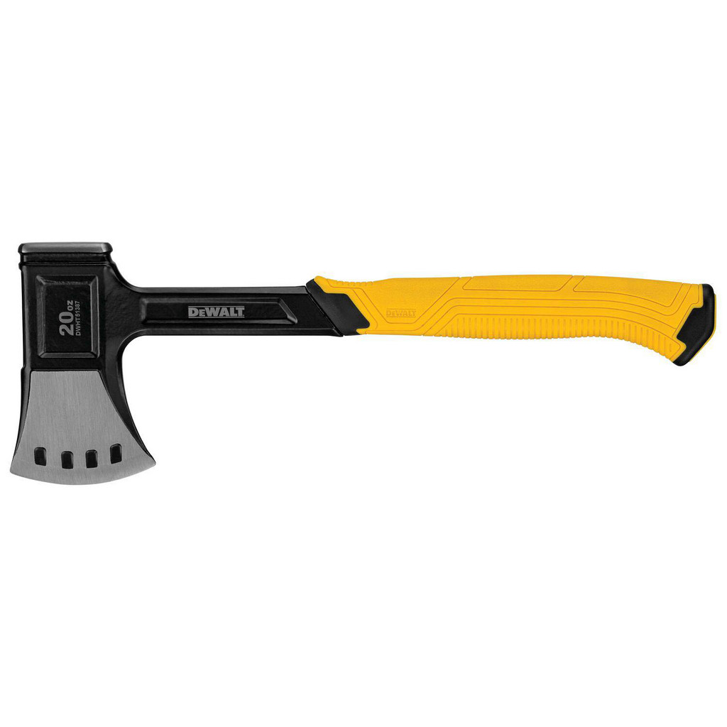 DeWALT - Hatchets & Axes: Tool Type: Camper's Axe; Head Weight (Oz): 20 ...